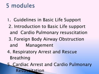 Bls Course Introduction | PPT