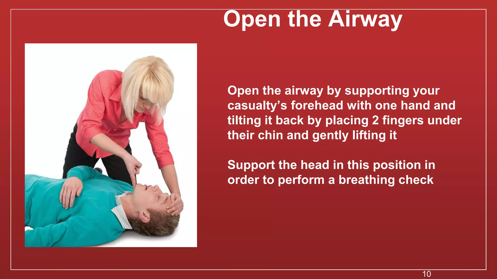 BASIC LIFE SUPPORT BLS & CPR | PPTX