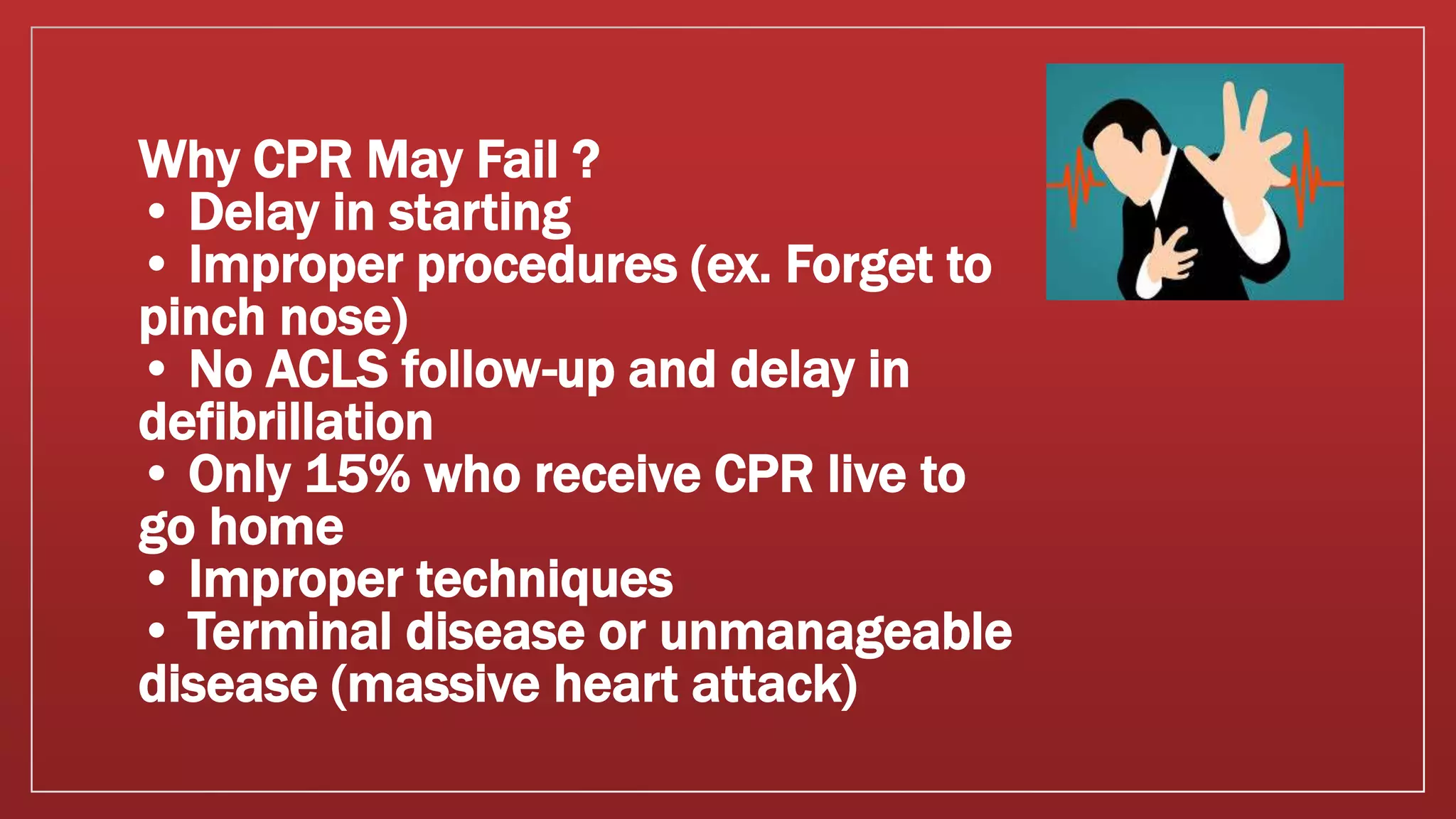 BASIC LIFE SUPPORT BLS & CPR | PPTX