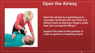 BASIC LIFE SUPPORT BLS & CPR | PPTX