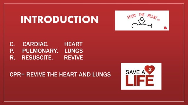 BASIC LIFE SUPPORT BLS & CPR | PPTX