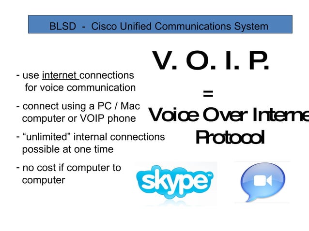 Blsd voip level 1 key skills | PPT