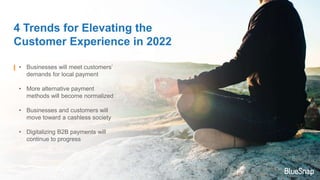 Elevating the Customer Experience with Payments | PPT