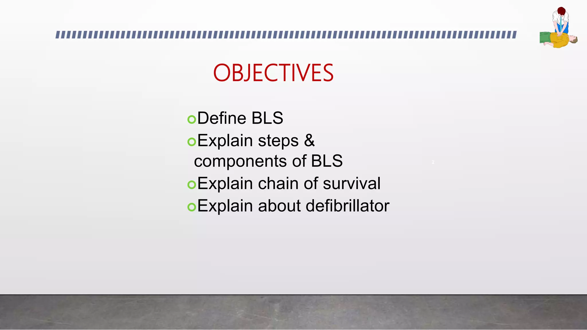 Basic life support | PPTX