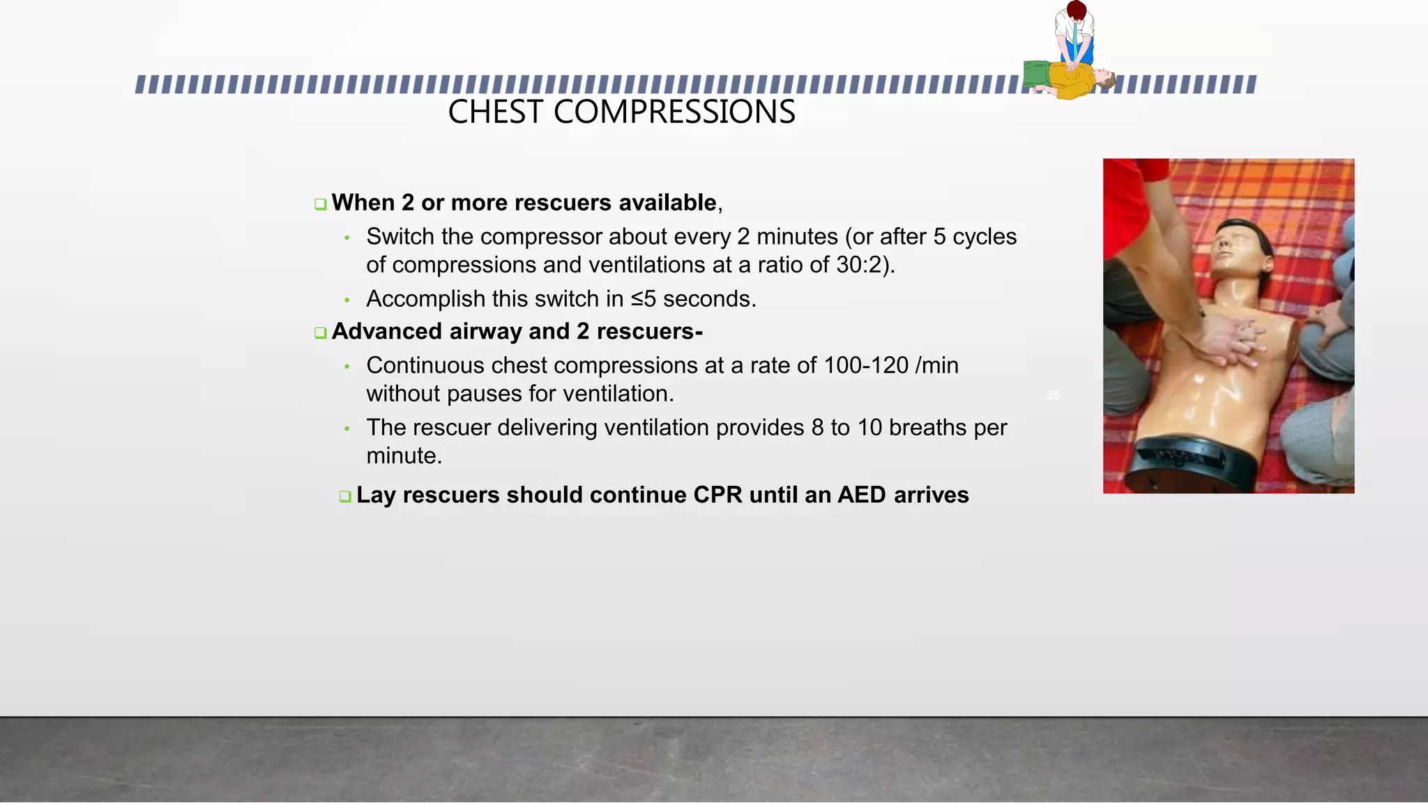 Basic life support | PPTX