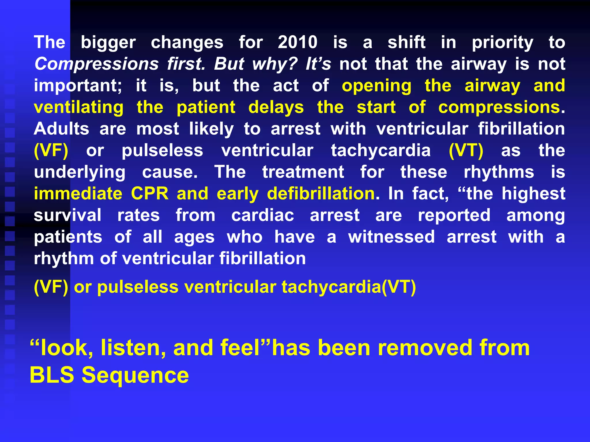 Bantuan Hidup Dasar (2015 AHA Guideline) | PPTX