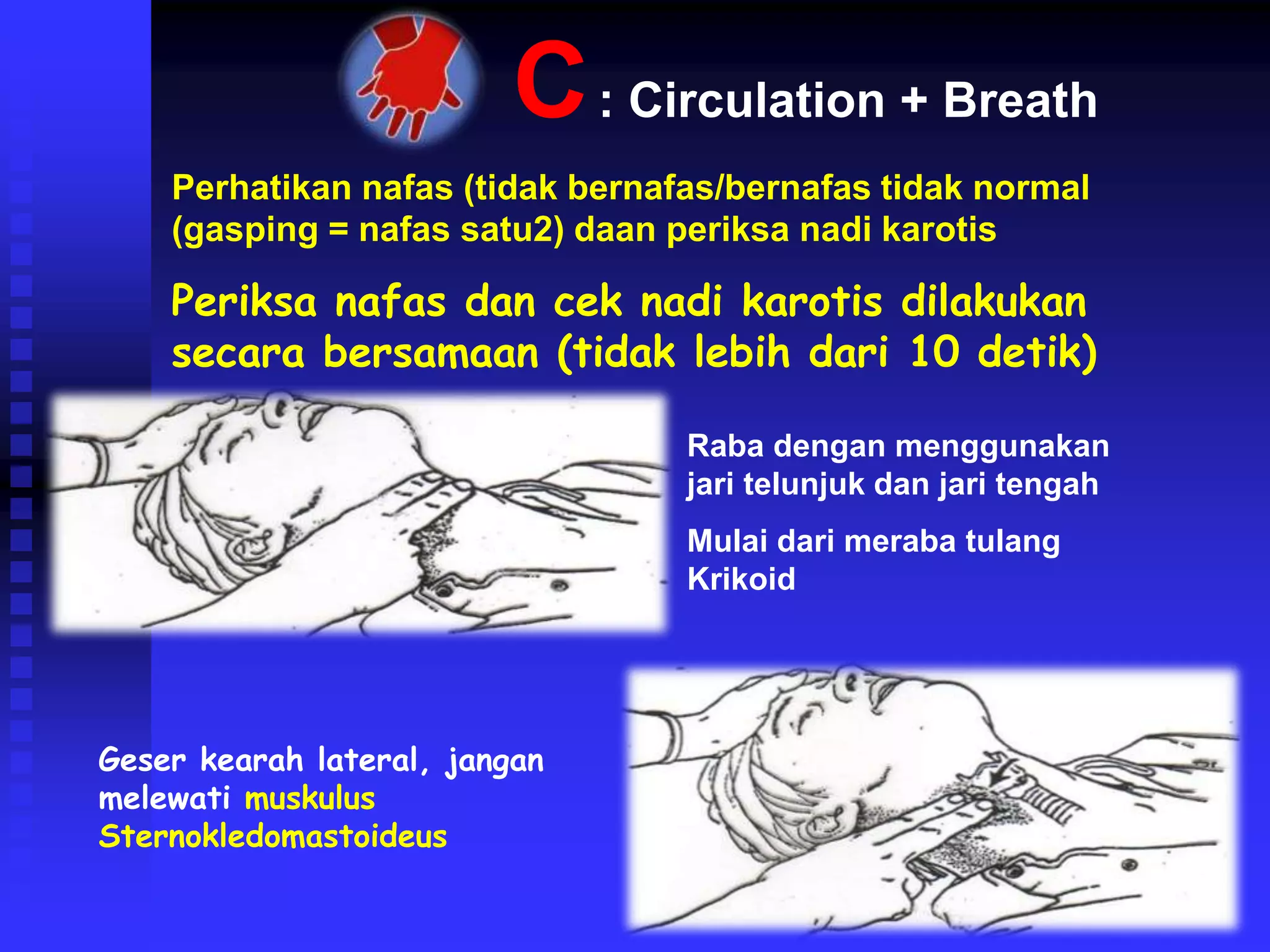 Bantuan Hidup Dasar (2015 AHA Guideline) | PPTX
