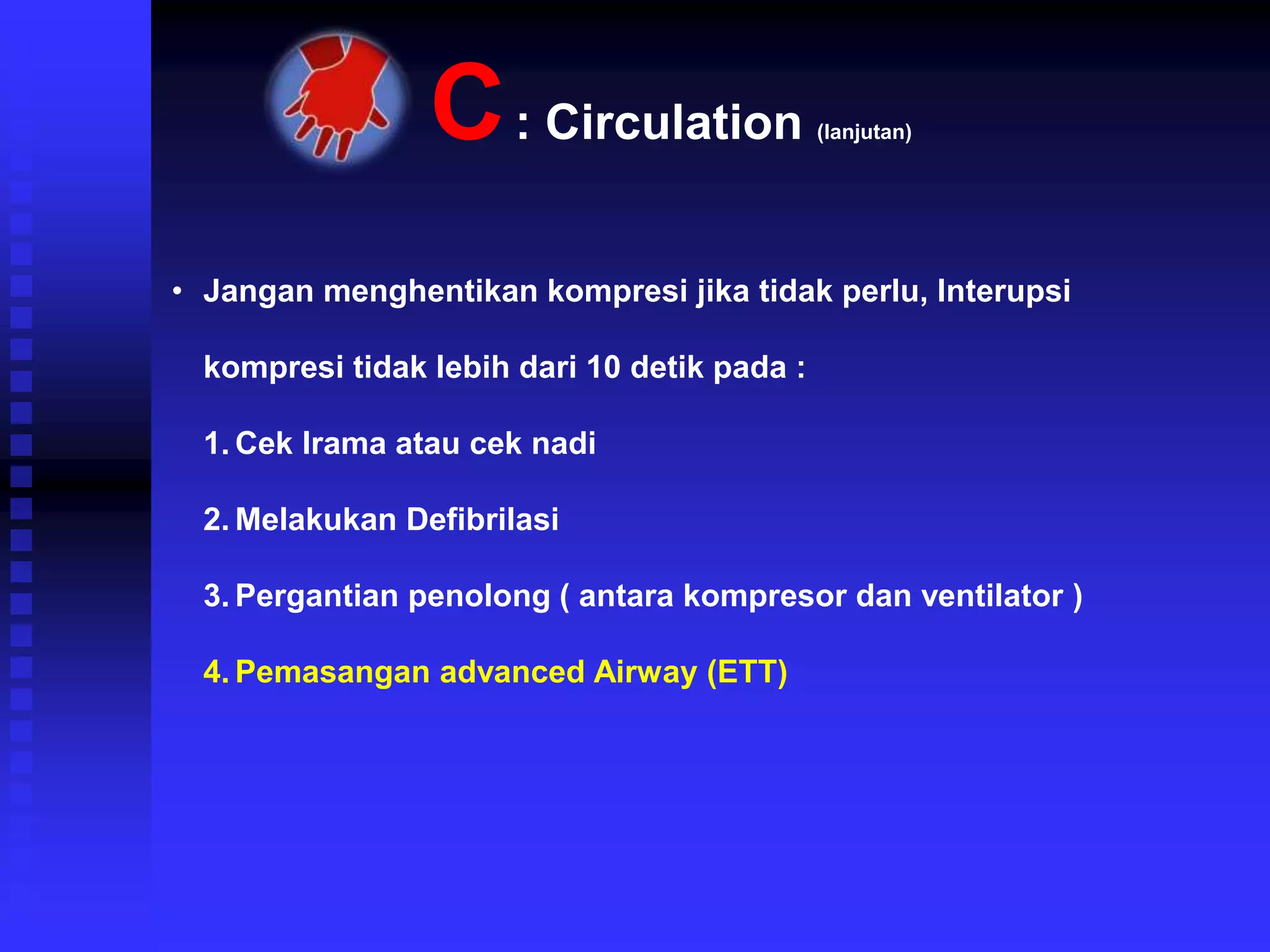 Bantuan Hidup Dasar (2015 AHA Guideline) | PPTX