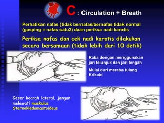 Bantuan Hidup Dasar (2015 AHA Guideline) | PPTX