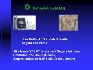 Bantuan Hidup Dasar (2015 AHA Guideline) | PPTX