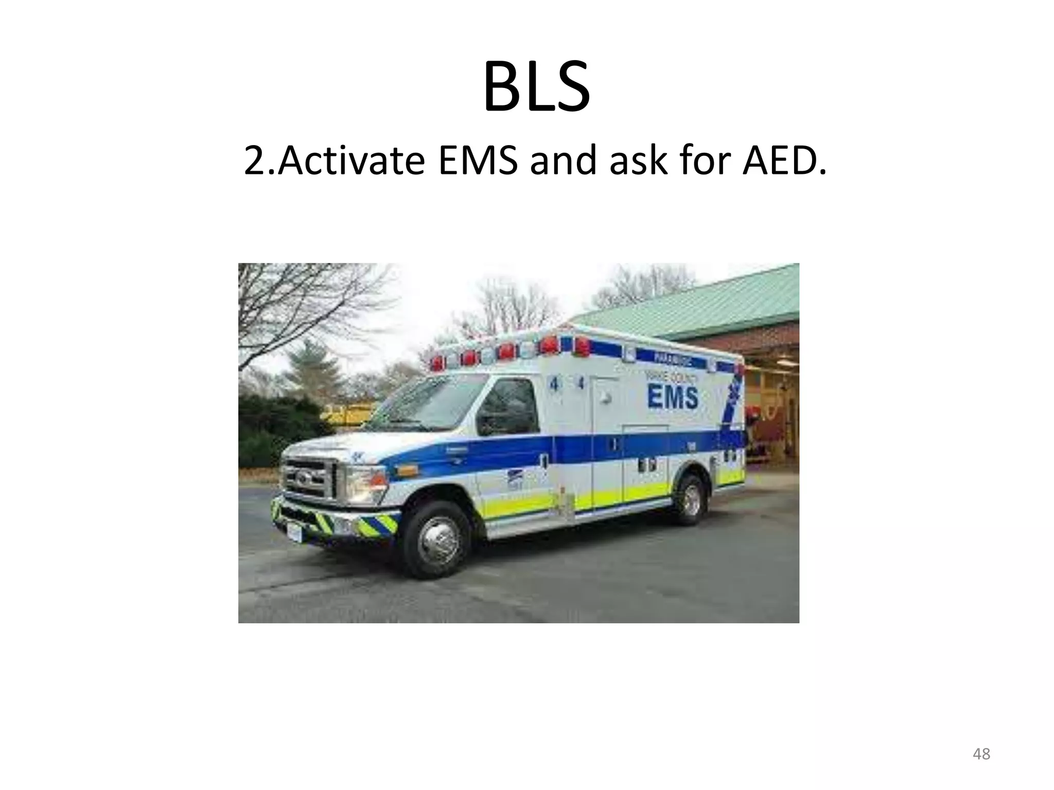 Pediatric Bls for nurses | PPTX