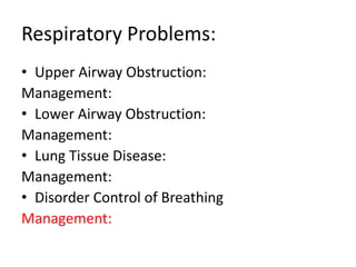 Pediatric Bls for nurses | PPTX