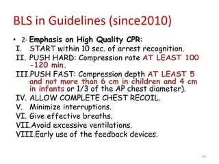 Pediatric Bls for nurses | PPTX