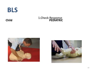 Pediatric Bls for nurses | PPTX