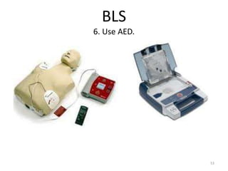 Pediatric Bls for nurses | PPTX