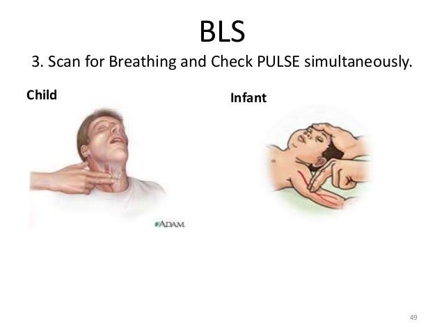 Pediatric Bls for nurses