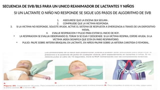 BLS pediatria atencion niños, primeros auxilios | PPTX