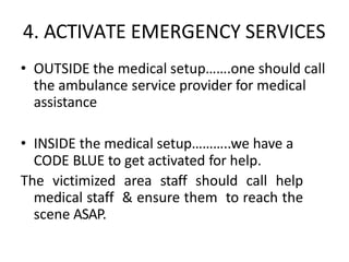BASIC LIFE SUPPORT Basic Introduction | PPTX