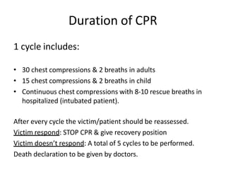 BASIC LIFE SUPPORT Basic Introduction | PPTX | First Aid | Injuries