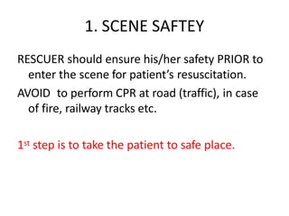 BASIC LIFE SUPPORT Basic Introduction | PPTX