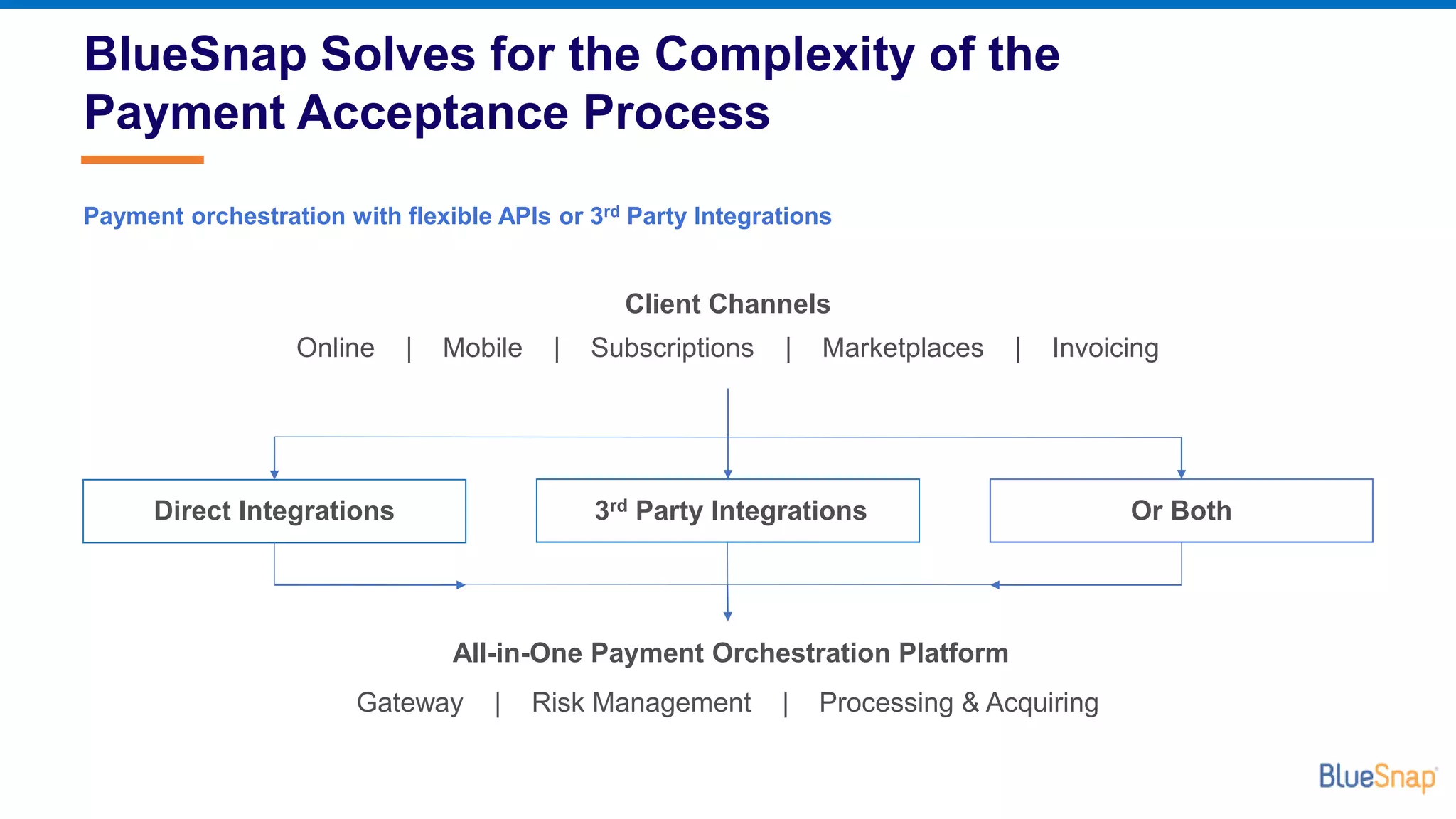 BlueSnap Company Overview | PPT