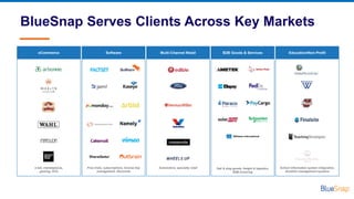 BlueSnap Company Overview | PPTX