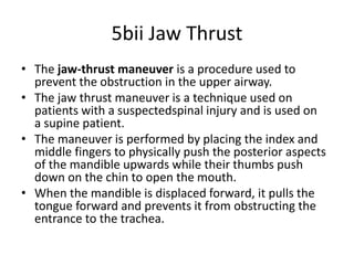 BLS | PPTX | First Aid | Injuries
