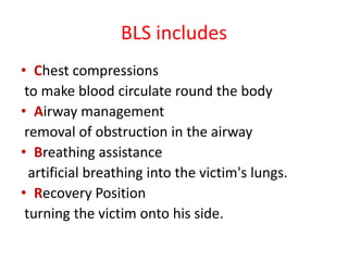 BLS | PPT