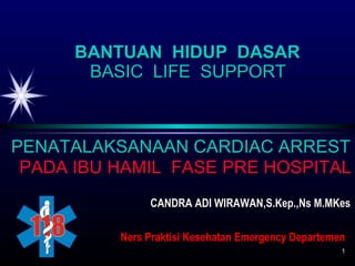 BASIC LIFE SUPORT PADA IBU HAMIL | PPT