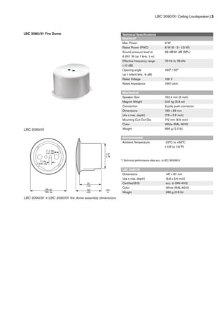 B lsp ceil_lbc309031_data_sheet | PDF