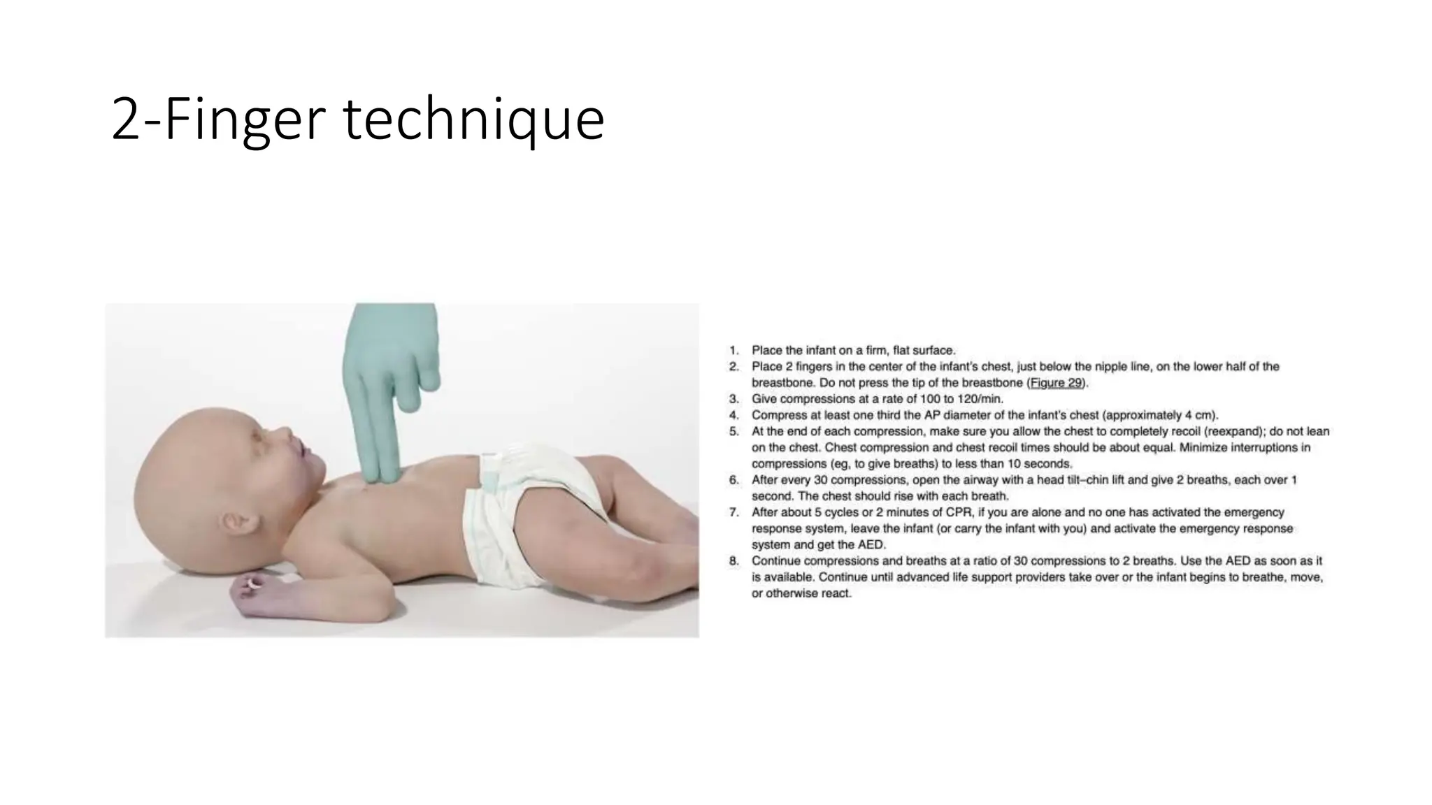 Basic Life Support AHA Pediatrics 2020 updates | PPTX