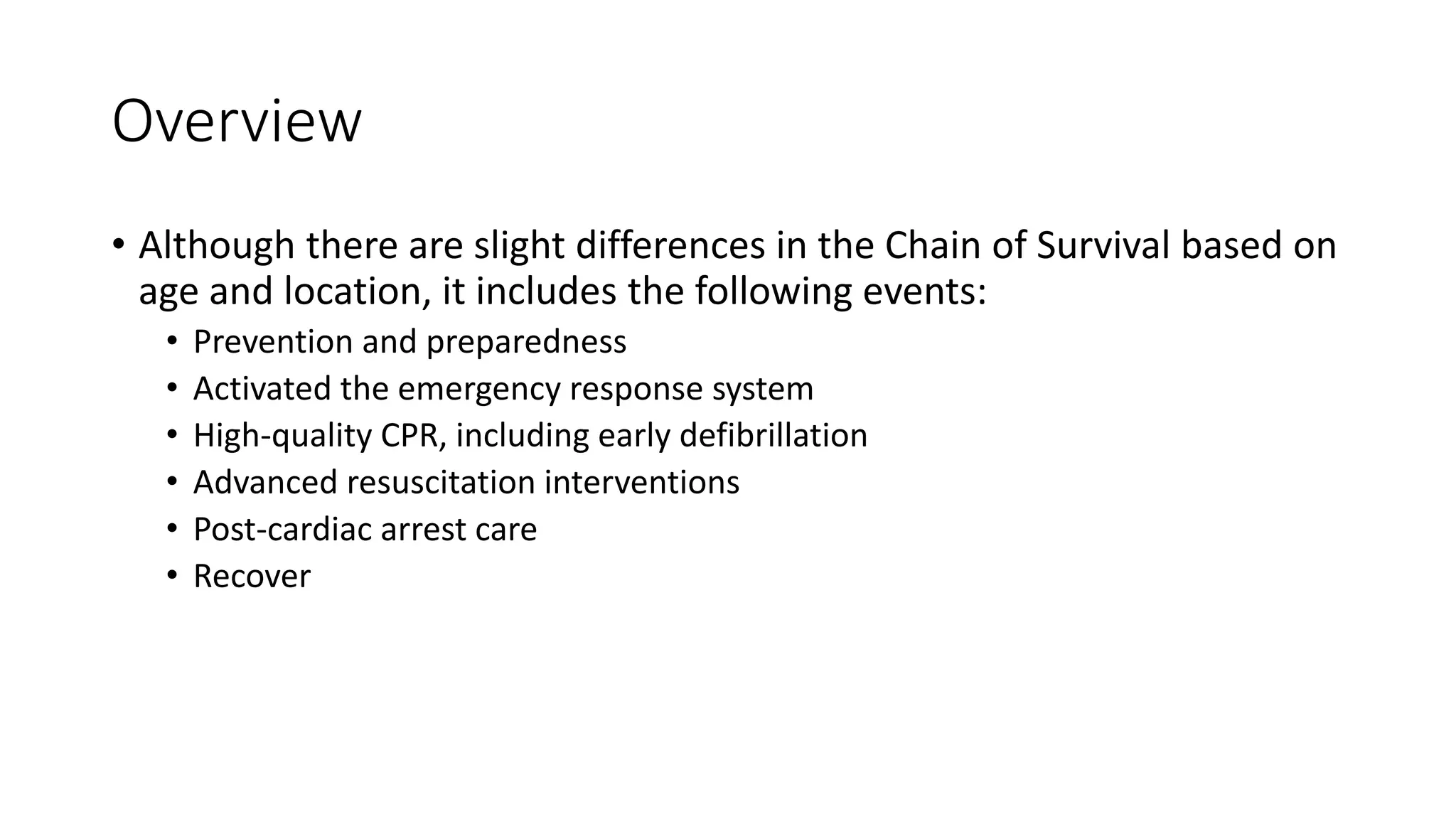 Basic Life Support AHA Pediatrics 2020 updates | PPTX
