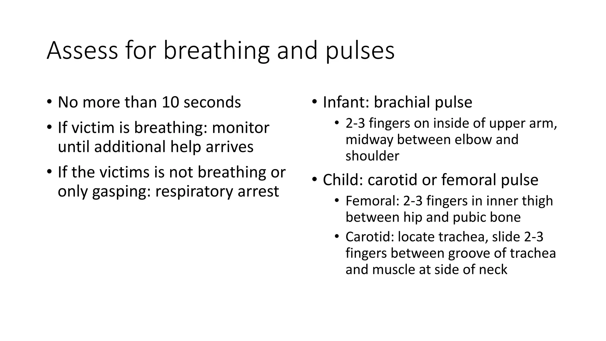 Basic Life Support AHA Pediatrics 2020 updates | PPTX