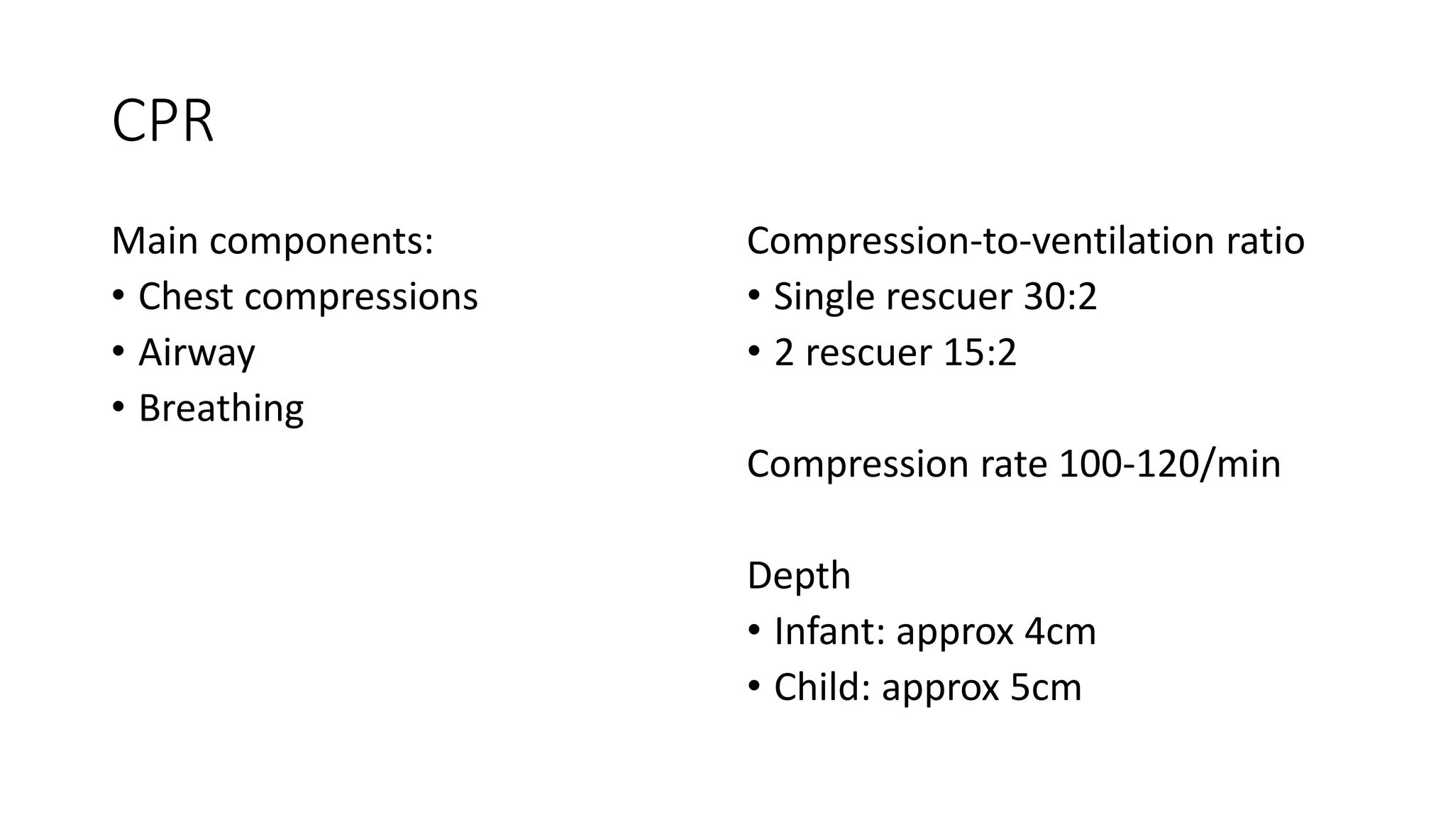 Basic Life Support AHA Pediatrics 2020 updates | PPTX