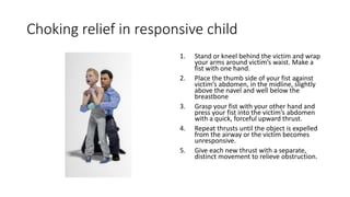 Basic Life Support AHA Pediatrics 2020 updates | PPTX