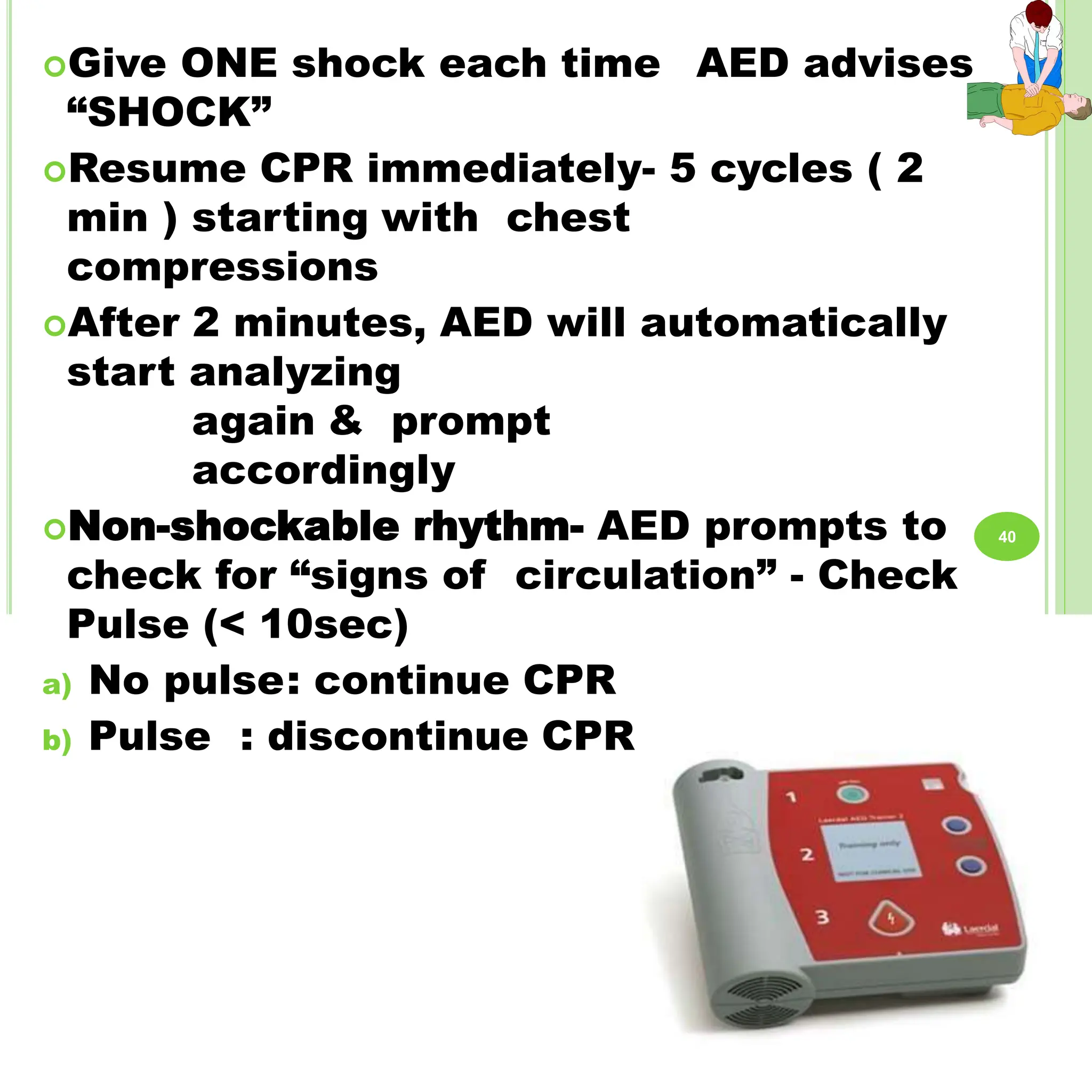 BLS for Under Graduates as per AHA guidelines | PPTX