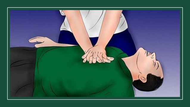Basic Life Support - BLS | PPTX | First Aid | Injuries