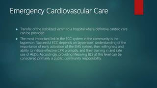 Basic Life Support - BLS | PPTX