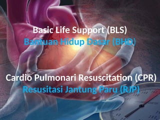 Bls Presentation Basic Life Support Pptx