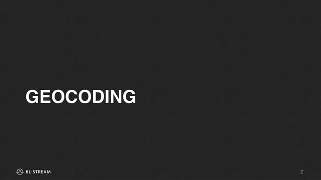CoreLocation (iOS) in details | PPT