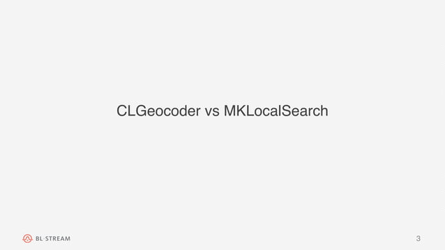 CoreLocation (iOS) in details | PPT