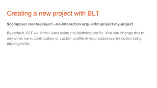 Blt introduction | PPTX