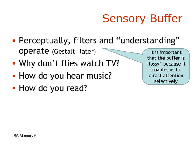 Introduction to Memory | PPT