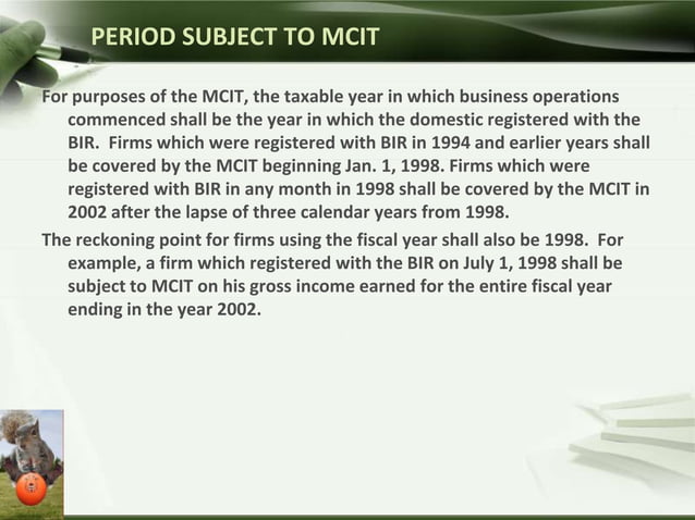 Blt 134 chapter 4 | PPTX | Business Accounting & Finance | Business