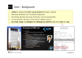 [BLT] BLTsystems IR v2.0 | PPT