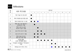 [BLT] BLTsystems IR v2.0 | PPT