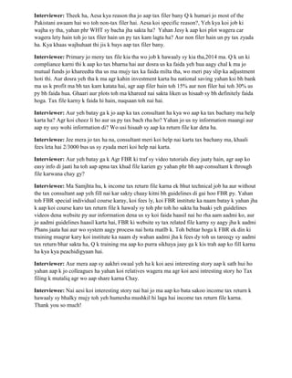 Challenges and Opportunities: A Qualitative Study on Tax Compliance in Pakistan | PDF