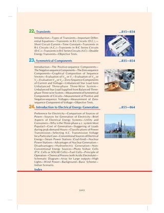 BL_theraja_Electrical machine for engineers | PDF