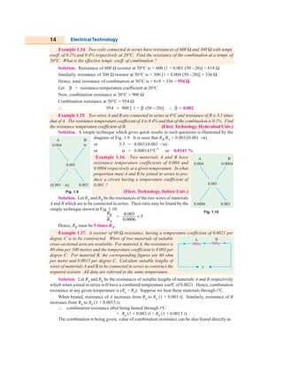 BL_theraja_Electrical machine for engineers | PDF
