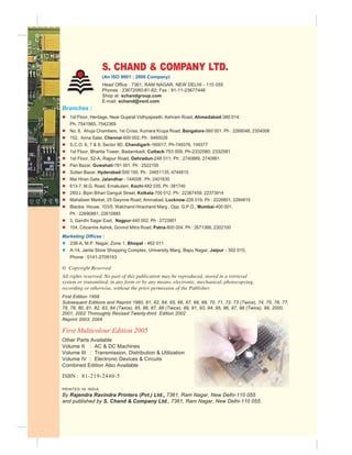 BL_theraja_Electrical machine for engineers | PDF